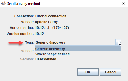 Discovery - WhereScape 3D 9.0.6.1 - Product Documentation