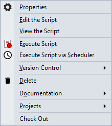 Scripts - WhereScape 9.0.2.5 - Product Documentation
