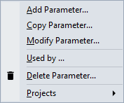 Parameters - WhereScape 9.0.2.3 - Product Documentation