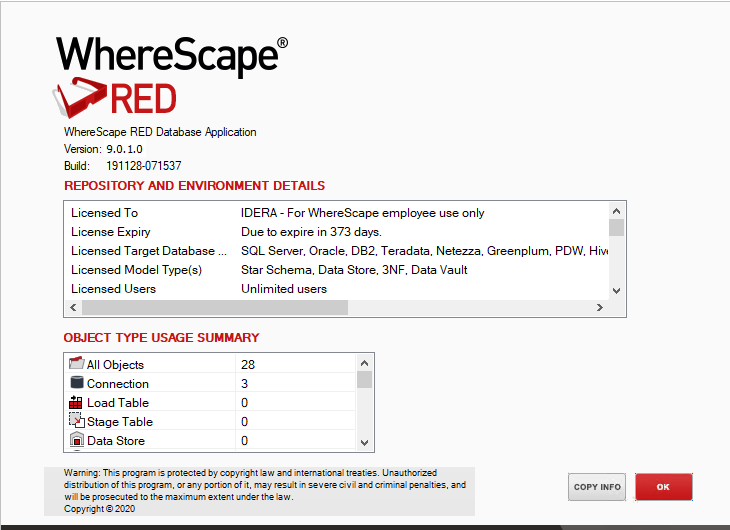 Troubleshooting - WhereScape 9.0.2.3 - Product Documentation