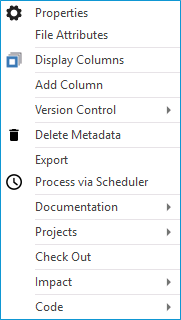 Exports - WhereScape RED 10.4.0.3 - Product Documentation