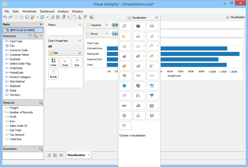 Visualization - Aqua Data Studio copy - Product Documentation