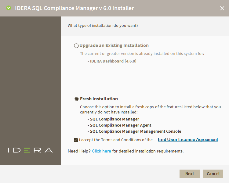 How to install SQL Compliance Manager - SQL Compliance Manager 8.1.x ...