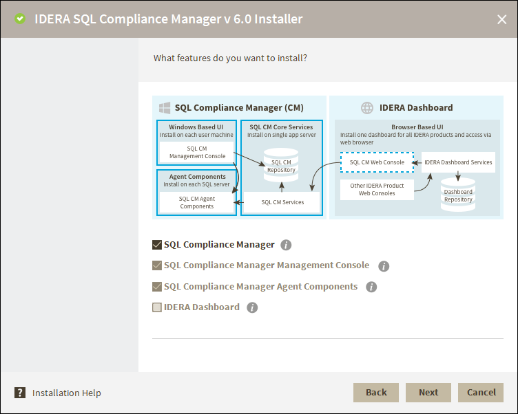 How to install SQL Compliance Manager - SQL Compliance Manager 8.1.x ...