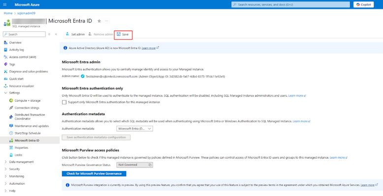 How to set up Windows Authentication for Azure Managed Instances - SQL ...